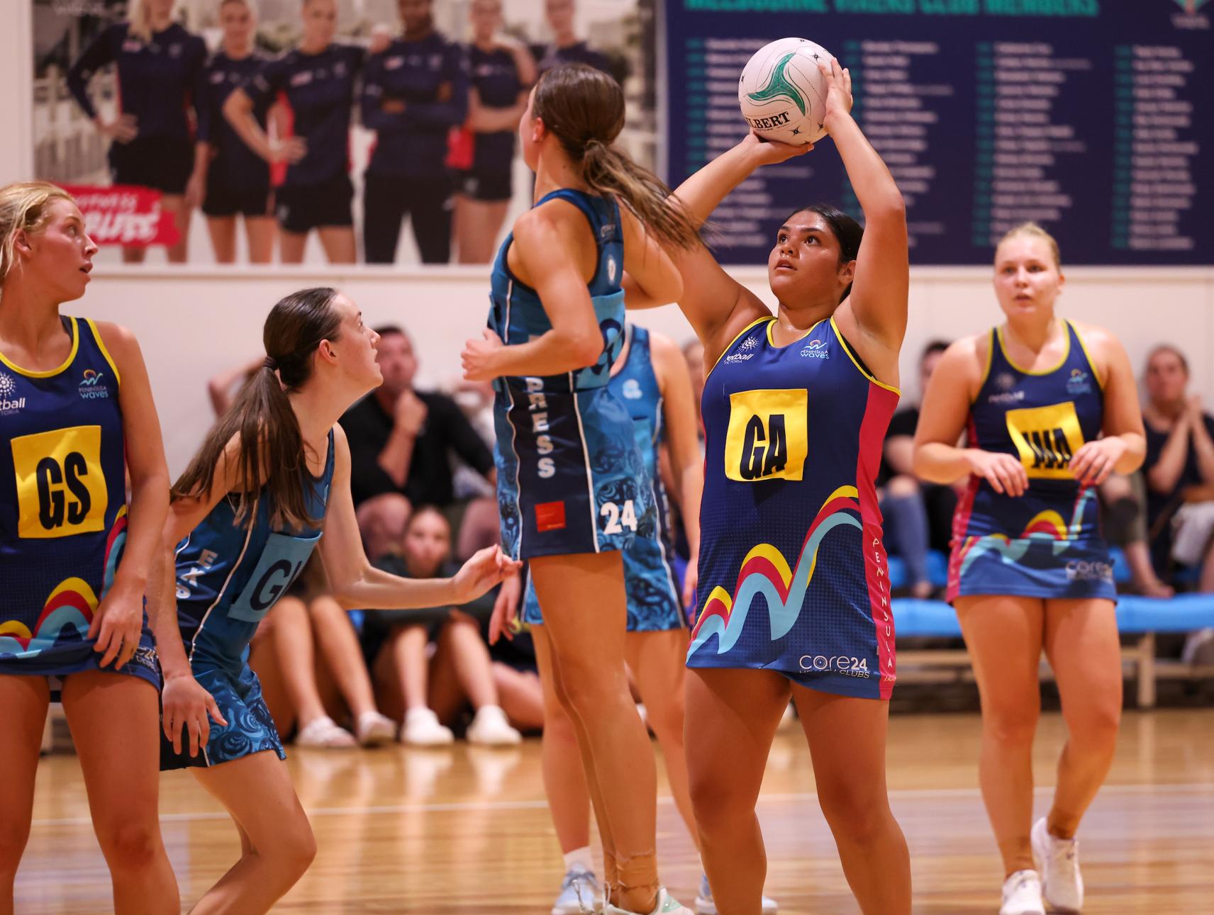 Peninsula Waves | VNL 2024 season preview - Netball VIC